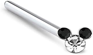 Mickey Mouse Nose Ring JewelryOnLight