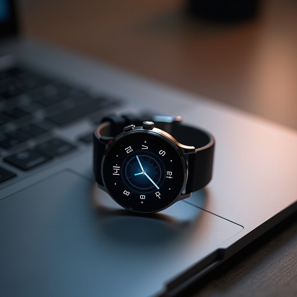 Configurar la Hora en Reloj Inteligente Huawei